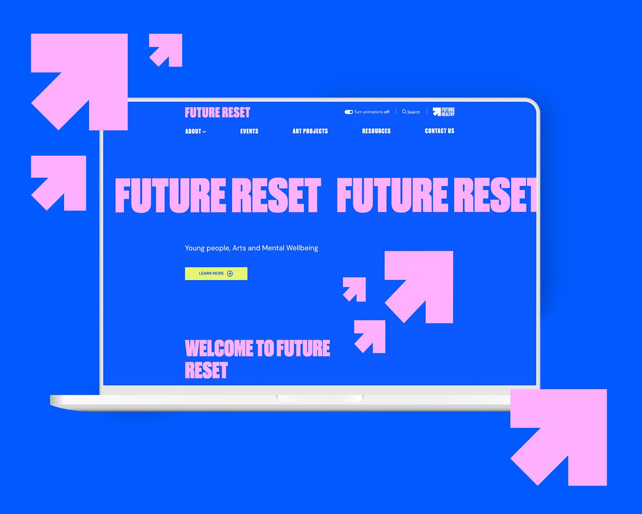 Future Reset Website | Think HQ